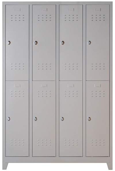 Sekizli Soyunma Dolabı - Gökerler Çelik