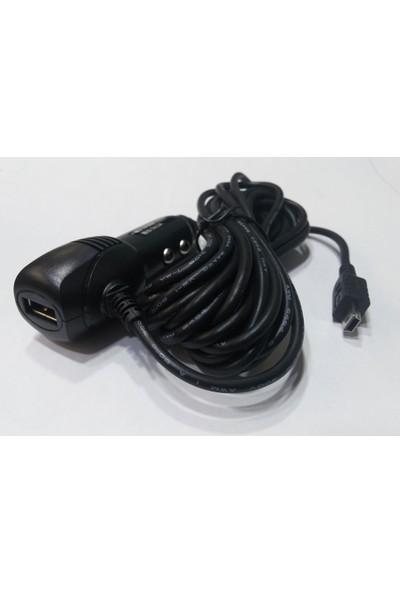Platoon Navigasyon Araç Şarjı 5V2A 5 Pin Mini Usb Navigasyon Şarj Adaptörü Platoon Navigasyon Araç Şarjı 5V2A 5 Pin Mini Usb Navigasyon Şarj Adaptörü