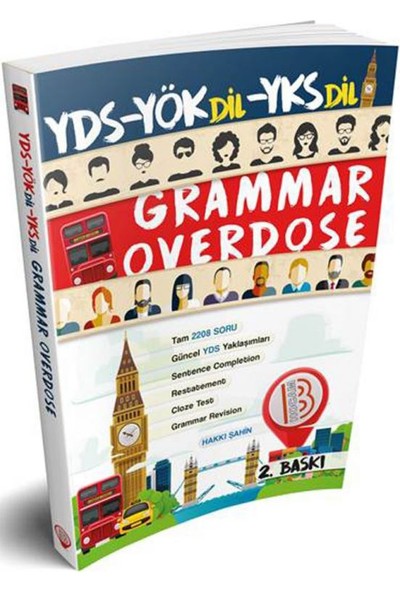 Benim Hocam Yayınları YDS YÖKDİL YKSDİL Grammar Overdose Benim Hocam Yayınları YDS YÖKDİL YKSDİL Grammar Overdose