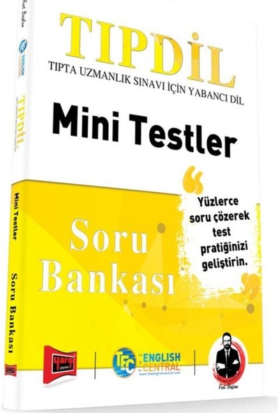 Yargı Yayınevi TIPDİL Mini Testler Soru Bankası Yargı Yayınevi TIPDİL Mini Testler Soru Bankası