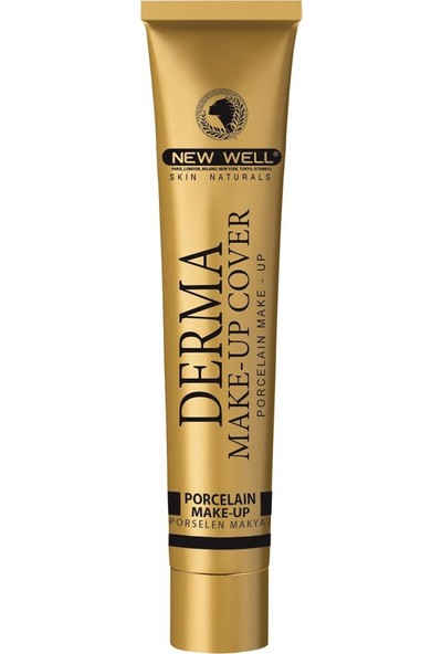 New Well Derma Makeup Cover Yoğun Kapatıcı Fondöten - 03 Silver New Well Derma Makeup Cover Yoğun Kapatıcı Fondöten - 03 Silver