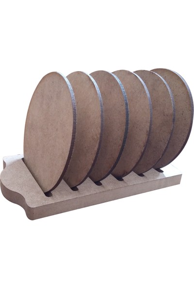 Okutan Hobi B5 Yuvarlak Bardak Altı Ahşap Obje Okutan Hobi B5 Yuvarlak Bardak Altı Ahşap Obje