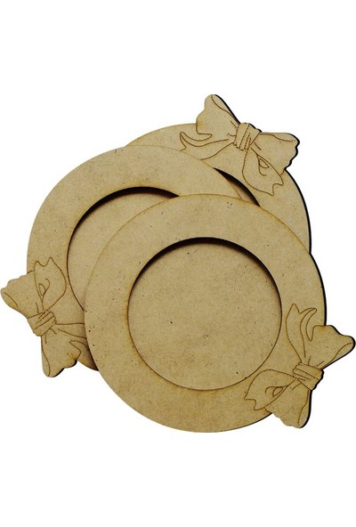 Okutan Hobi B4 Fiyoklu Bardak Altı Ahşap Obje Okutan Hobi B4 Fiyoklu Bardak Altı Ahşap Obje