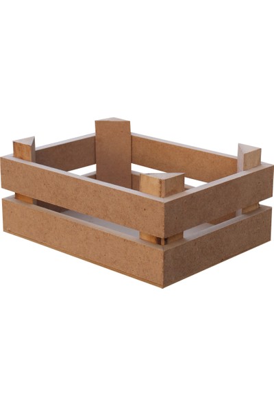 Okutan Hobi Ku12 Küçük Kasa Ahşap Obje