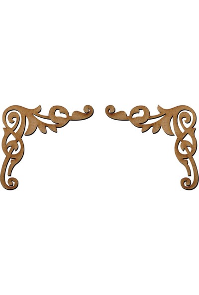 Okutan Hobi Mt13 Motif Ahşap Obje