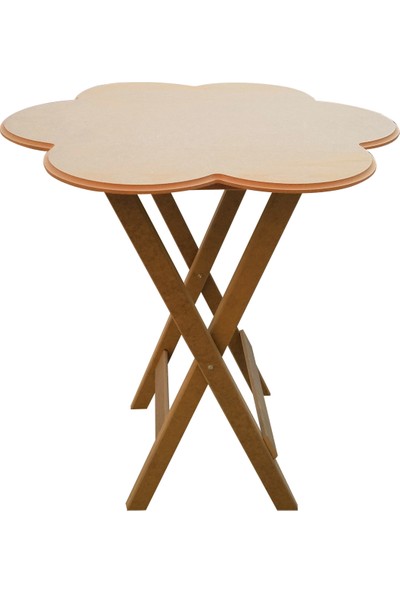 Okutan Hobi Sp3 Tekli Papatya Sehpa Ahşap Obje