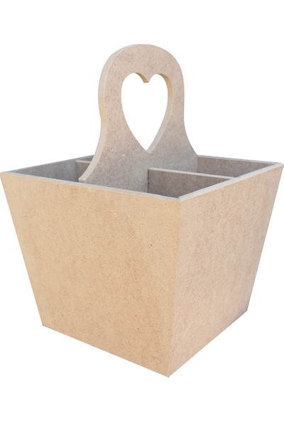 Okutan Hobi M62 Kalpli Ahşap Kaşıklık Okutan Hobi M62 Kalpli Ahşap Kaşıklık