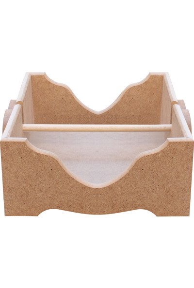 Okutan Hobi Ku42 Kalpli Çubuklu Peçetelik Kutu