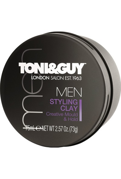 Toni Guy Erkek Şekillendirici Wax Parlak 75Ml Toni Guy Erkek Şekillendirici Wax Parlak 75Ml