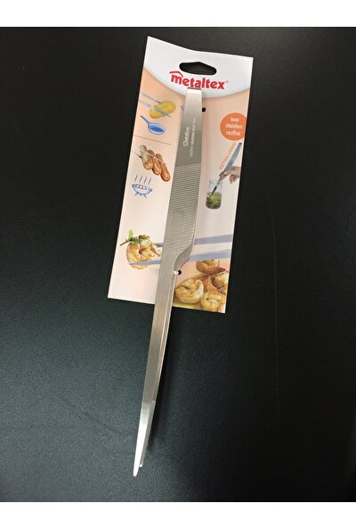 Metaltex Sivri Uçlu Uzun Maşa