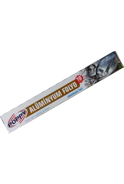 Poppy Alüminyum Folyo 30 cm 10 mt