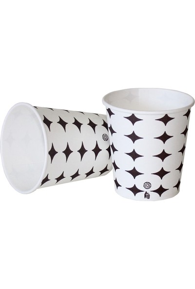 Poppy Karton Bardak 7 Oz 50'li Poppy Karton Bardak 7 Oz 50'li