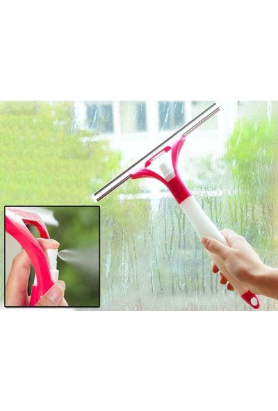 PeakBays Su Hazneli ve Spreyli Cam Silme Aparatı