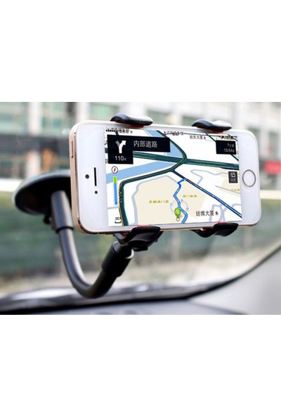 PeakBays Vantuzlu Akrobat Kıskaçlı Telefon Tutucu PeakBays Vantuzlu Akrobat Kıskaçlı Telefon Tutucu
