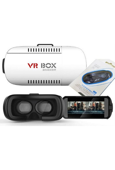 PeakBays VR Box Sanal Gerçeklik Gözlüğü ve Kumandası