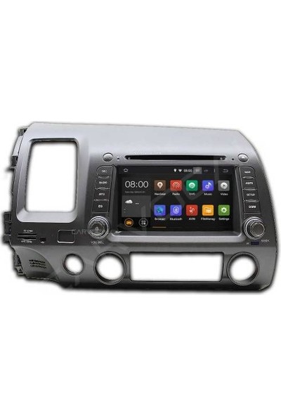 Honda Civic Android Multimedya Navigasyon Sistemi FD6 Honda Civic Android Multimedya Navigasyon Sistemi FD6