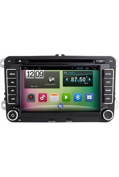 Volkswagen Passat-B7 Android Navigasyon Multimedya DVD 7 inç Double Teyp Full Touch OEM Volkswagen Passat-B7 Android Navigasyon Multimedya DVD 7 inç Double Teyp Full Touch OEM