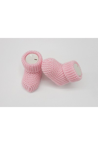 Bumbo Örgü Triko Patik