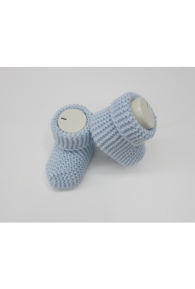 Bumbo Örgü Triko Patik