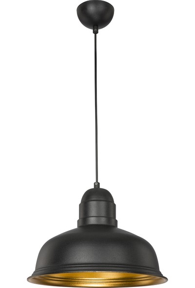 Modelight Kumbet Avize Sarkıt Siyah