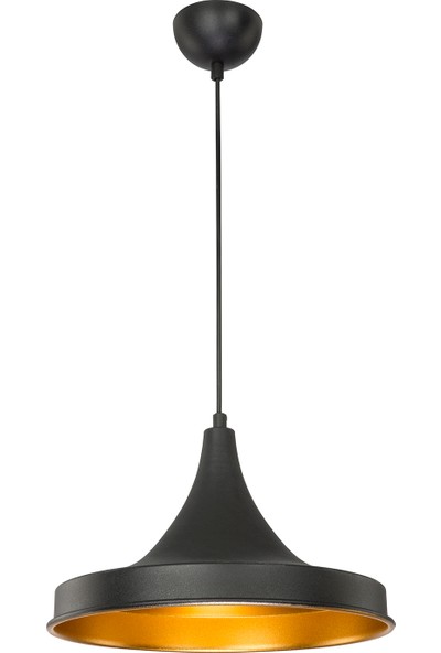 Modelight Ufo Avize Sarkıt Siyah