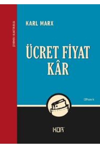 Ücret, Fiyat Ve Kar