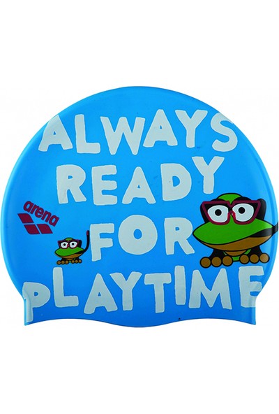 Arena 91925 Awt Multi Silikon Çocuk Yüzücü Bonesi Playtime