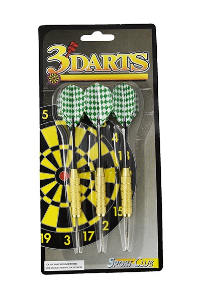 TRYON Dok 100 22 Gr 3 lü Pirinç Dart Oku Seti TRYON Dok 100 22 Gr 3 lü Pirinç Dart Oku Seti