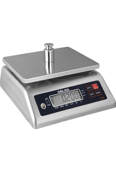 Seles Agt Su Geçirmez Tartım Terazisi 30 Kg 1G