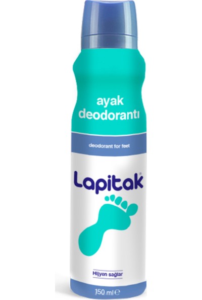 Lapitak Ayak Deodorantı 150 Ml