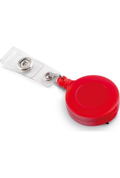 Mas Yoyo Plastik 3532- Yuvarlak-32Mm-Kancali-Klipsli-Beyaz Tek