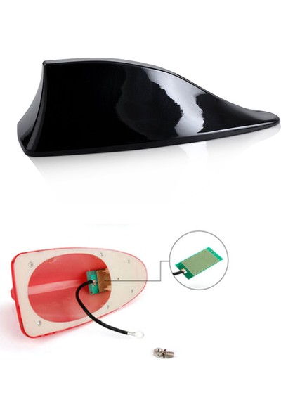 Opel Astra G Siyah Pionablack Shark Anten Yüksek Çekim Gücü