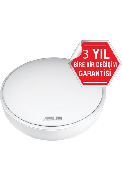 Asus Lyra MAP-AC2200 (Üçlü Paket) AC2200 Üç Bant Tüm Ev Kablosuz Sistemli Mesh Ağı Asus Lyra MAP-AC2200 (Üçlü Paket) AC2200 Üç Bant Tüm Ev Kablosuz Sistemli Mesh Ağı