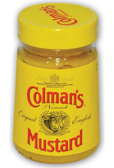Colman's Mustard Hardal 170 gr