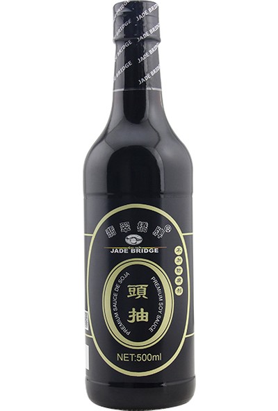 Jade Bridge Soy Sauce Soya Sosu 500 ml Jade Bridge Soy Sauce Soya Sosu 500 ml