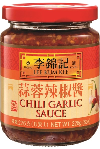 Lee Kum Kee Chili Garlıc Sarımsak Sosu 240 gr Lee Kum Kee Chili Garlıc Sarımsak Sosu 240 gr