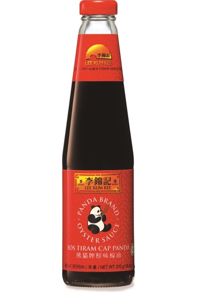 Lee Kum Kee Panda Oyster İstiridye Sos 510 gr Lee Kum Kee Panda Oyster İstiridye Sos 510 gr
