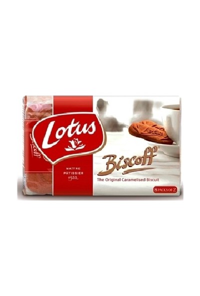 Lotus Biscoff Karamelize Tarçınlı Bisküvi 124 gr 8 x 2 Lotus Biscoff Karamelize Tarçınlı Bisküvi 124 gr 8 x 2