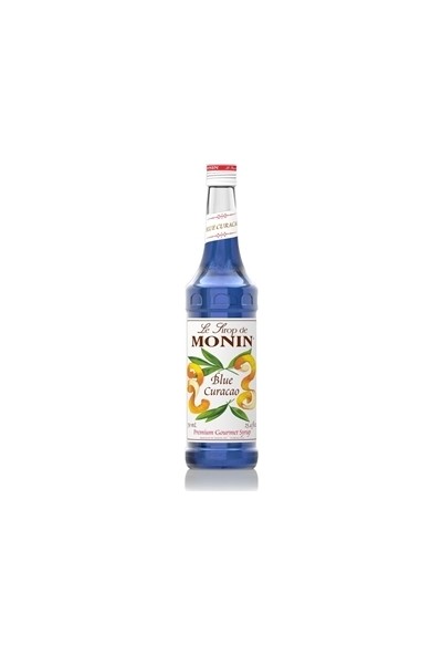 Monin Blue Curacao Mavi Portakal Şurubu 700 ml Monin Blue Curacao Mavi Portakal Şurubu 700 ml