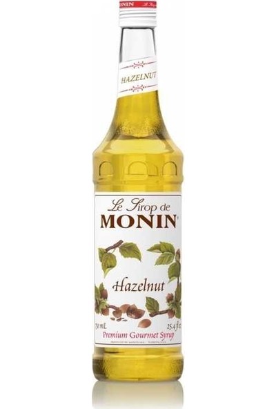Monin Hazelnut Fındık Şurubu 700 ml Monin Hazelnut Fındık Şurubu 700 ml