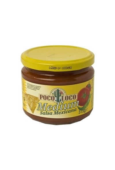 Poco Loco Mexicana Salsa Sos 315 gr Poco Loco Mexicana Salsa Sos 315 gr
