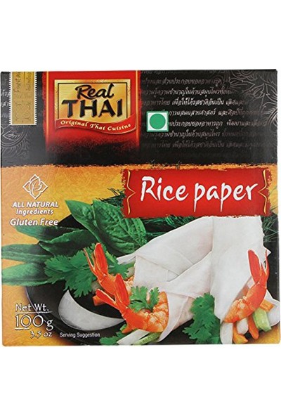 Real Thai Pirinç Yufkası 100 gr