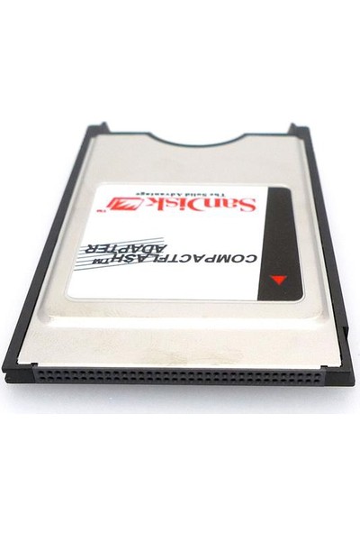 Sandisk Pcmcıa Cf Compact Flash Kart Okuyucu Adaptör Sandisk Pcmcıa Cf Compact Flash Kart Okuyucu Adaptör
