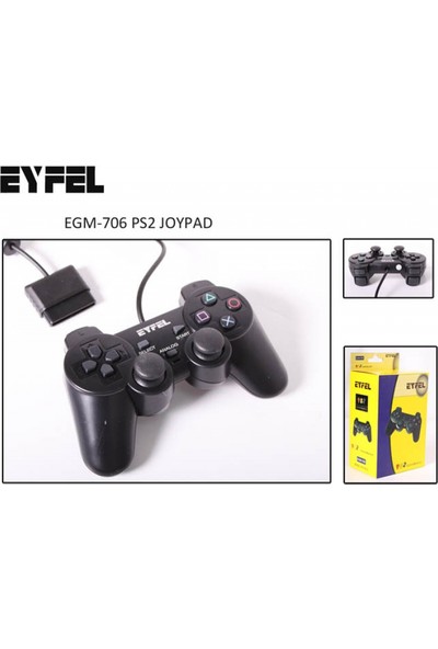 Eyfel Egm-706 Ps2 Joystick