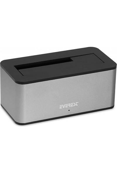 Everest Hd3-530 2.5/3.5 Usb3.0 6Gbps/Uasp 4Tb/6Tb/8Tb Docking Harddisk Kutusu Everest Hd3-530 2.5/3.5 Usb3.0 6Gbps/Uasp 4Tb/6Tb/8Tb Docking Harddisk Kutusu