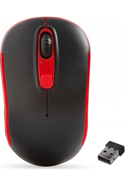 Everest Sm-804 Usb Siyah/Kırmızı 800/1200/1600Dpi Kablosuz Mouse Everest Sm-804 Usb Siyah/Kırmızı 800/1200/1600Dpi Kablosuz Mouse
