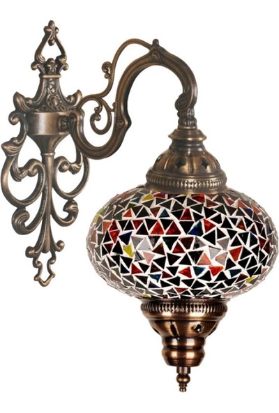 İstanbul Mozaik Aplik Lamba - 01 İstanbul Mozaik Aplik Lamba - 01