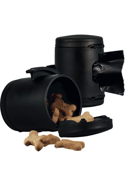 Flexi Çok Amaçlı Kutu, 7X5 cm Siyah