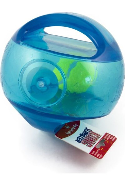 Kong Jumbler Dayanıklı, Sesli, Top Oyuncak Xl