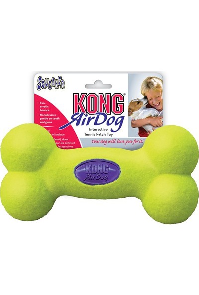 Kong Köpek Air Sq Sesli Oyuncak Kemik Large 12Cm Kong Köpek Air Sq Sesli Oyuncak Kemik Large 12Cm